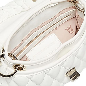 Steve Madden Pretty Top Handle Bag, White