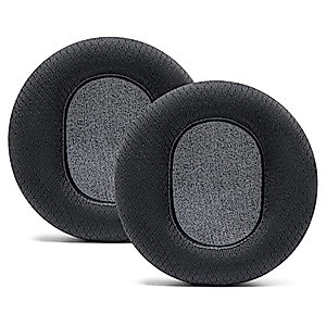 WC Freeze Maxwell - Cooling Gel Replacement Earpads for Audeze Maxwell Headphones by Wicked Cushions - Elevate Comfort, Durability, Thickness & Sound Isolation for Epic Gaming Sessions | Black