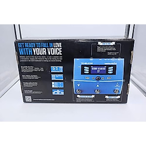 TC Helicon Voice Live Play Vocal Effects Processor