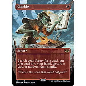 Magic: the Gathering - Gamble (433) - Borderless - Dominaria Remastered