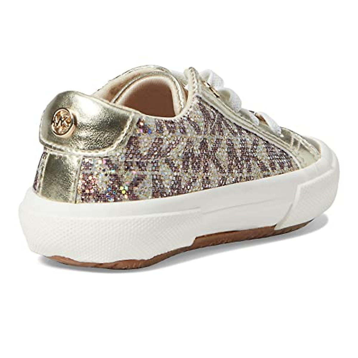 Michael Kors Baby Girl's Izetta Glitter (Toddler) Gold/Gold 7 Toddler M