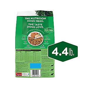 Purina Dog Chow Complete Adult Dry Dog Food Kibble With Chicken Flavor - (4) 4.4 lb. Bags