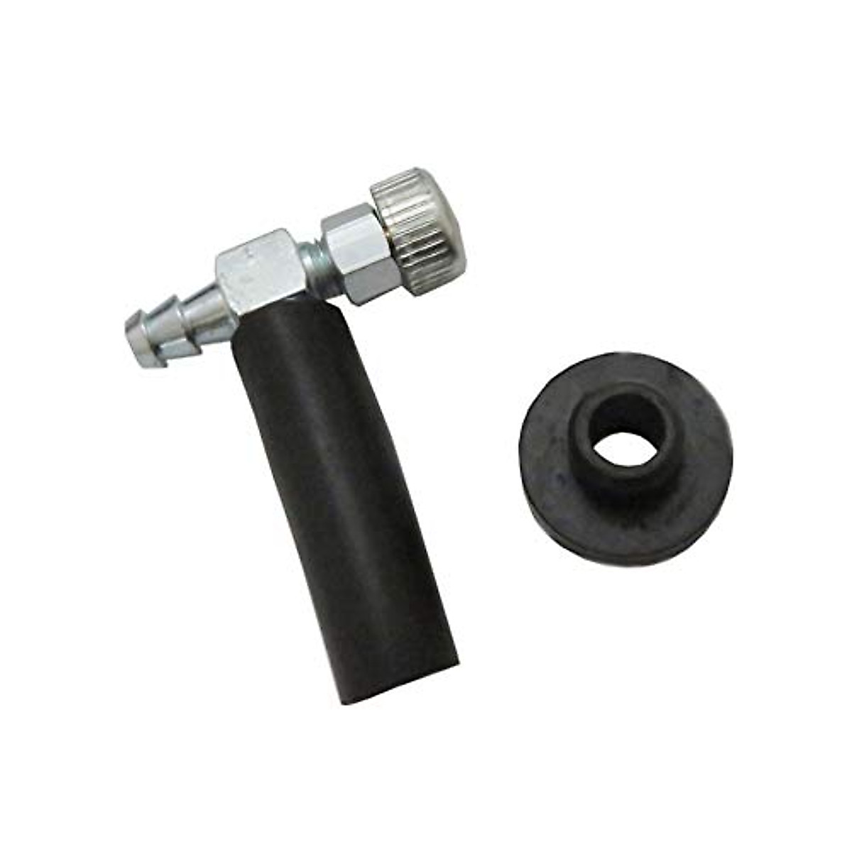 XSPANDER Fuel Gas Tank Grommet & Shut Off Valve for Generators Craftsman Coleman Generac