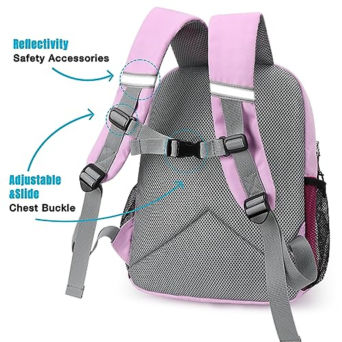 STEAMEDBUN Kids Backpack for Girls,Kindergarten Backpack for Toddler Girls Age 3-6