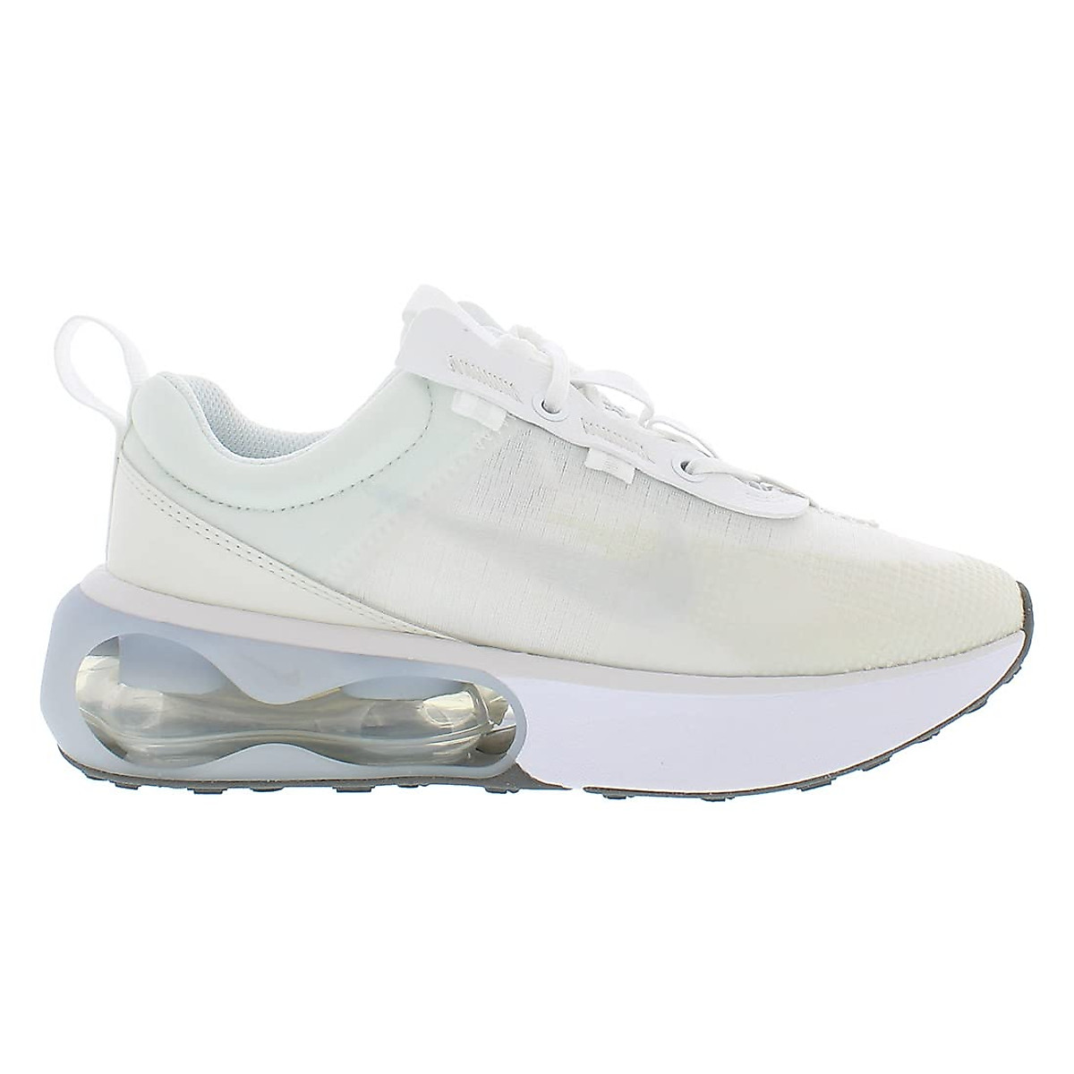 Nike Air Max 2021 SE Shoes in Summit White/Aura (us_Footwear_Size_System, Big_Kid, Men, Numeric, Medium, Numeric_4), 4 Big Kid