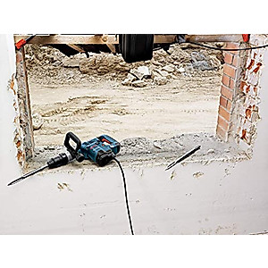BOSCH 11321EVS Demolition Hammer - 13 Amp 1-9/16 in. Corded Variable Speed SDS-Max Concrete Demolition Hammer with Carrying Case