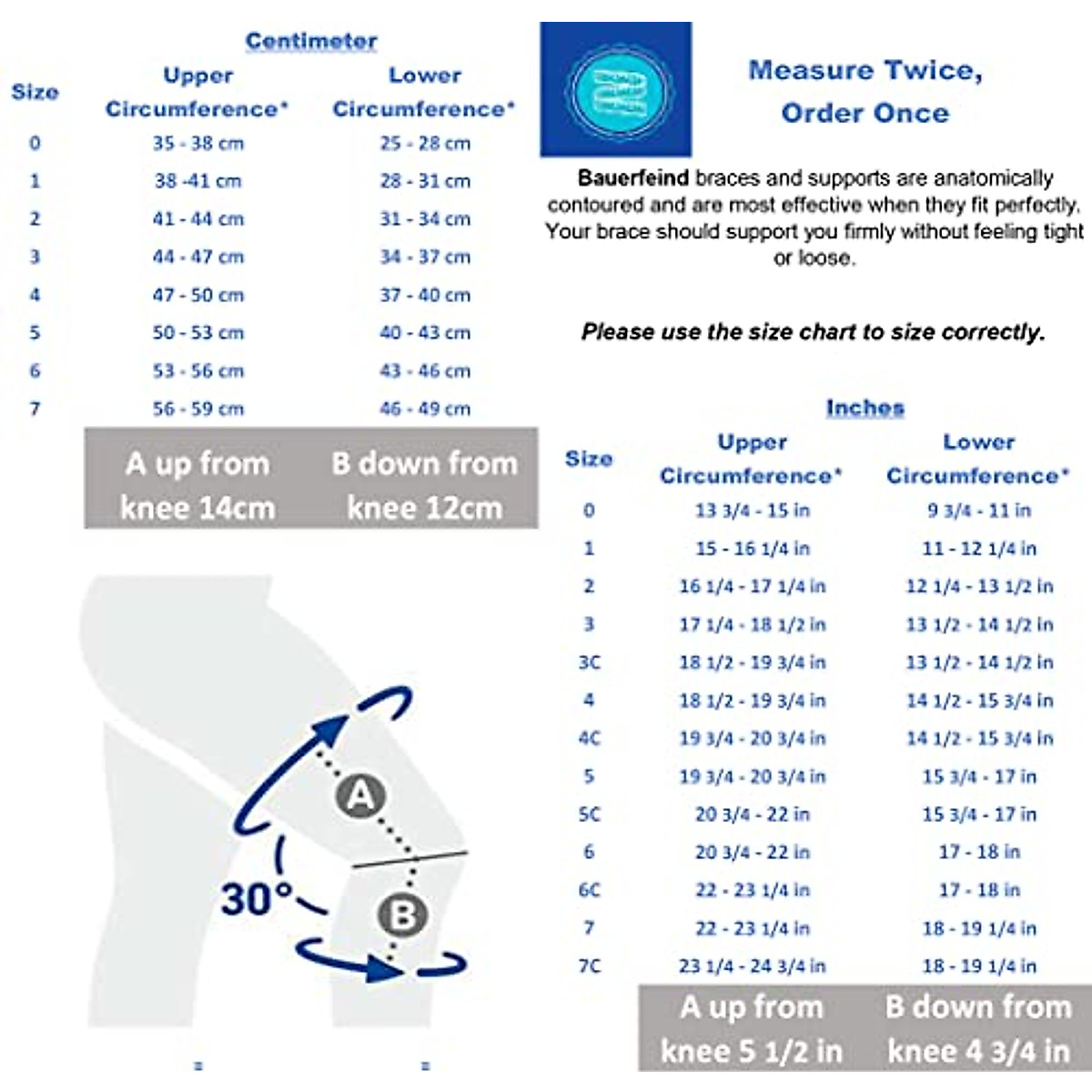 Bauerfeind - GenuTrain - Knee Brace - Targeted Support for Pain Relief and Stabilization of The Knee, Provides Relief of Weak, Swollen, and Injured Knees- Size 2 - Color Black