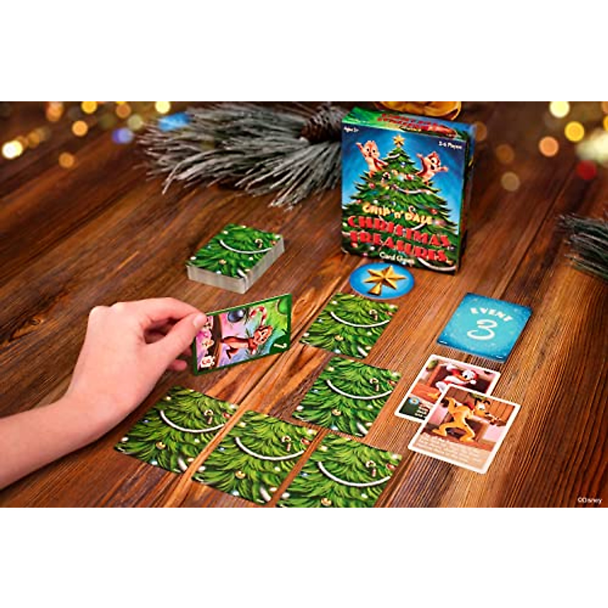 Funko Pop! Signature Games: Disney - Chip 'n' Dale Christmas Treasures Game