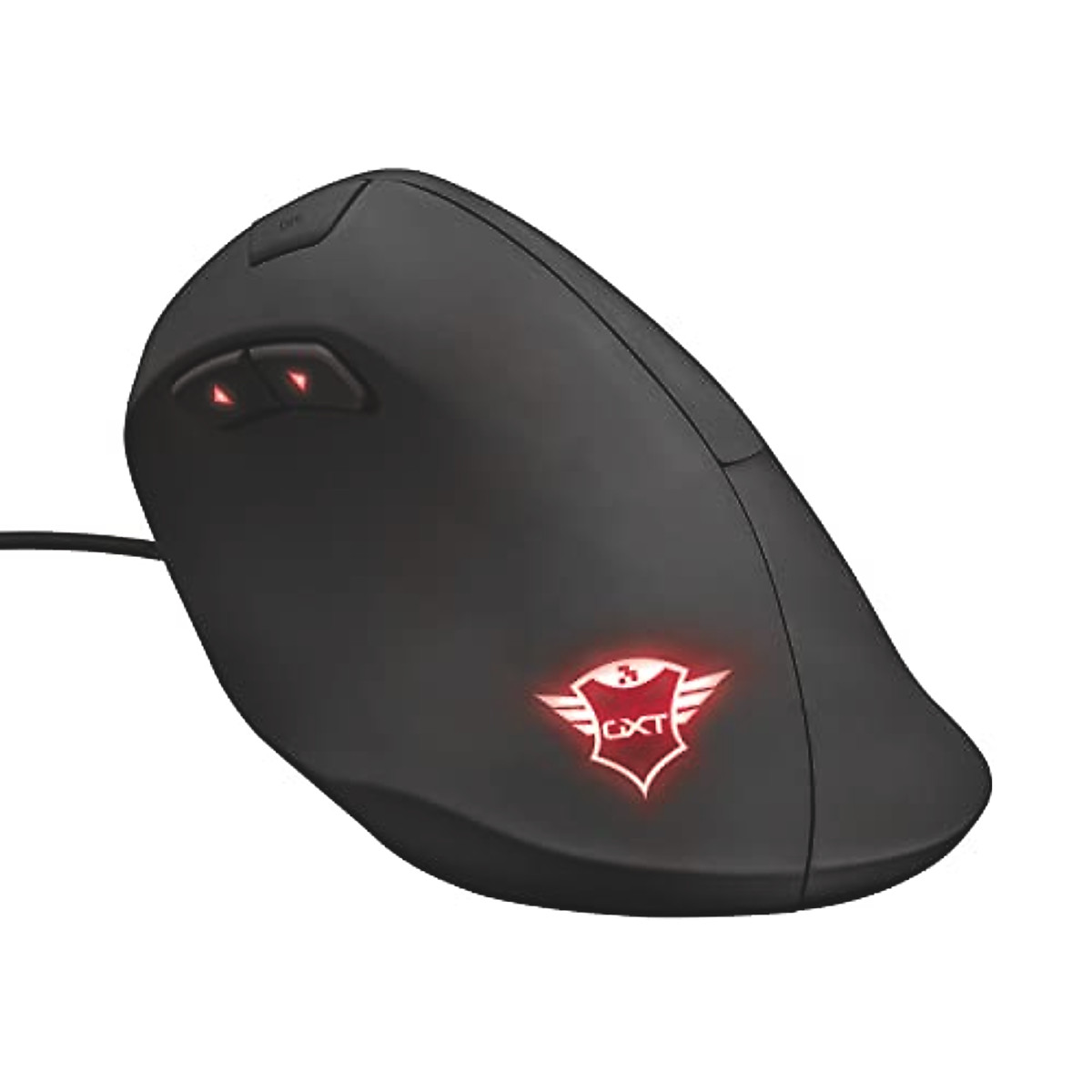 Trust Gaming GXT 144 Rexx Vertical Ergonomic Gaming Mouse, 250-10,000 DPI, 6 Buttons, Black