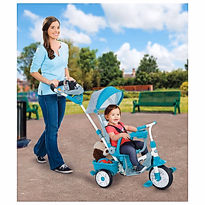Little Tikes Perfect Fit 4-in-1 Trike Teal
