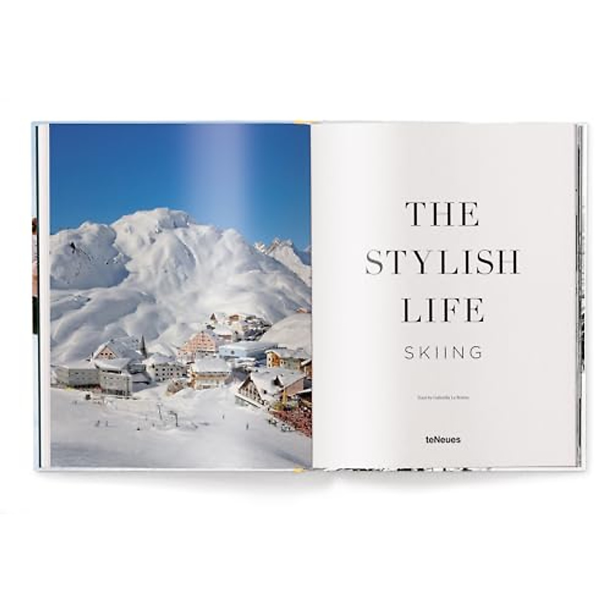 The Stylish Life: Skiing