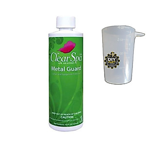 Hot Tub Spa Metal Guard Clear Spa Solutions CSLMGPT12