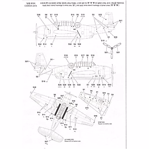 Academy 12340 1/48 US Navy TBF-1C Avenger Battle of Leyte Plastic Model