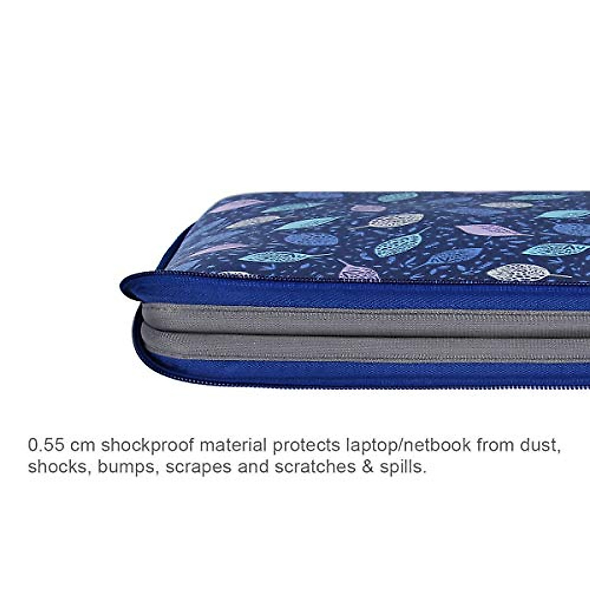 ARVOK 15-16 Inch Laptop Sleeve Ultra-Thin Multi-Color & Size Choices Case/Water-Resistant Neoprene Notebook Computer Pocket Tablet Briefcase Carrying Bag/Pouch Skin Cover for HP/Dell/Lenovo/Asus/Acer