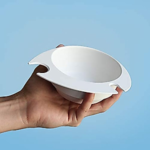 Modular Shaving Bowl by SHAVEBOWL (Made in USA) - White