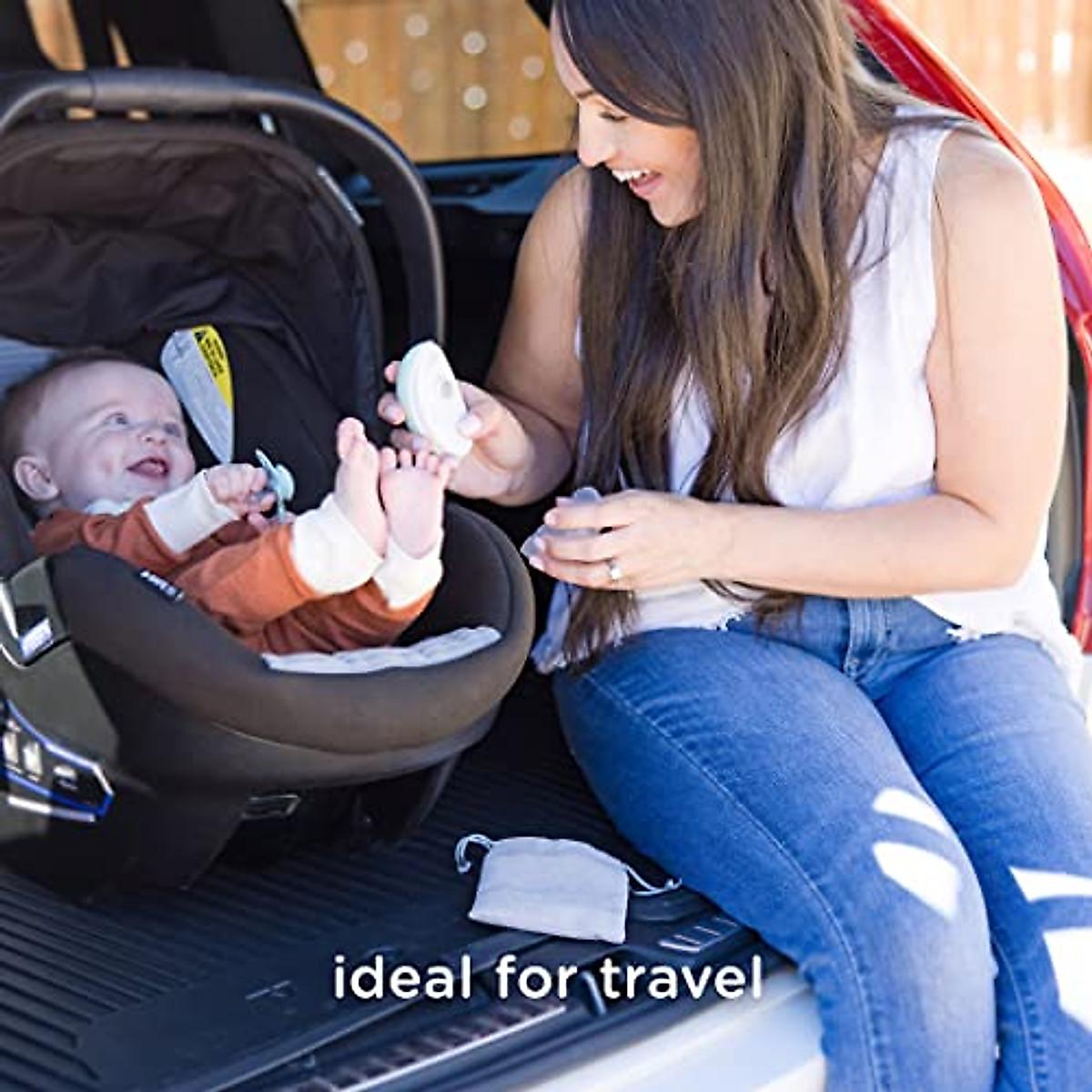 Olababy Rechargeable Electric Baby Nail Trimmer | Newborn Nail Clipper | Electronic File for Babies | Infant/Toddler Nail Grooming Kit | Portable Manicure Essentials | LED Light Fingernail Cutter Set