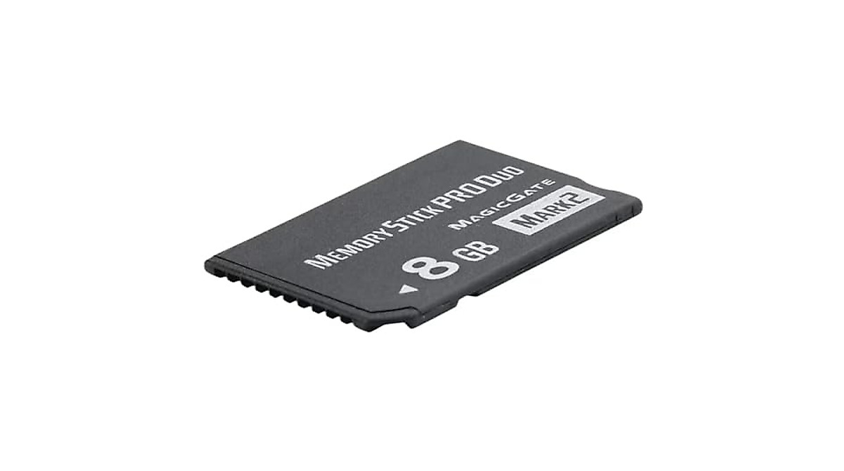 8GB Memory Stick Pro Duo for PSP & Cameras - High-Speed Storage