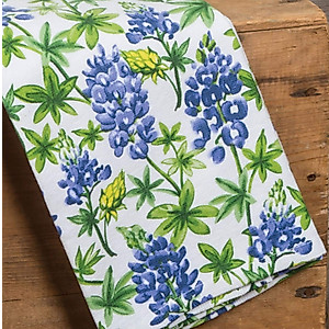 Kay Dee Designs Texas Bluebonnets Dual Purpose Terry Kitchen Towel, 16" x 26", Various