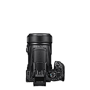 Nikon Coolpix P1000 4K 125x Super Zoom Digital Camera - (Renewed)