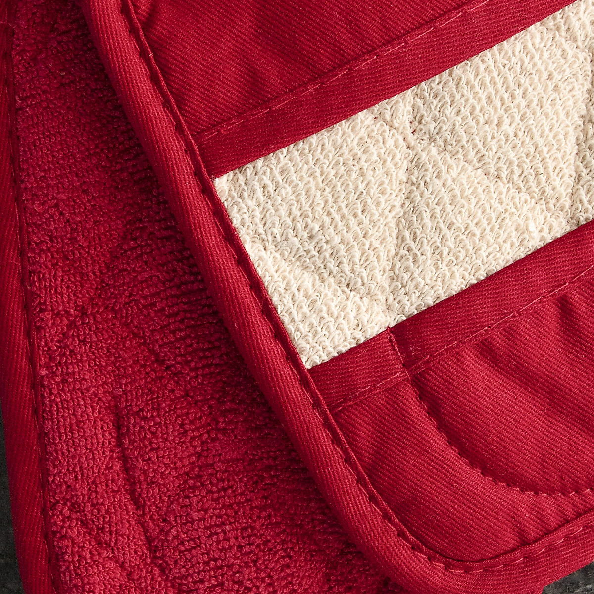 Ritz Royale Collection Pot Holder, Paprika, 4 Count