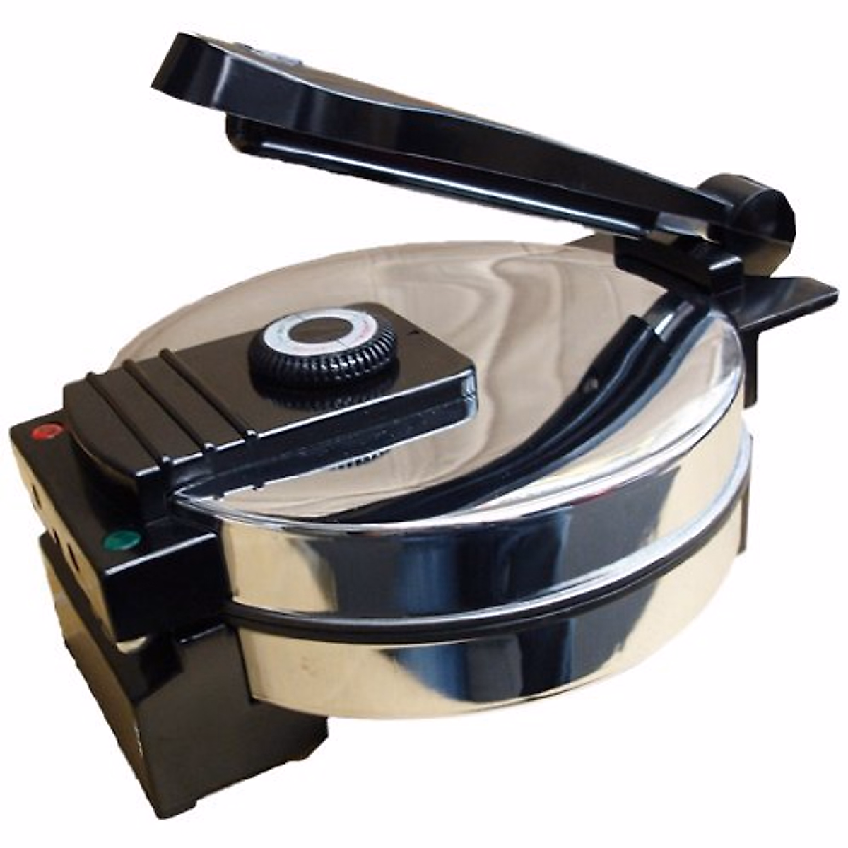 Saachi SA1650 Electric Non-Stick Roti Chapati Flat Bread Wraps/Tortilla Maker with Temperature Control