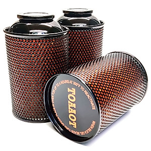 Gun Safe Dehumidifier, Moisture Absorbers, TOAAOT 200g Silica Gel Canister for Gun Case, Tool Box (3 Units)