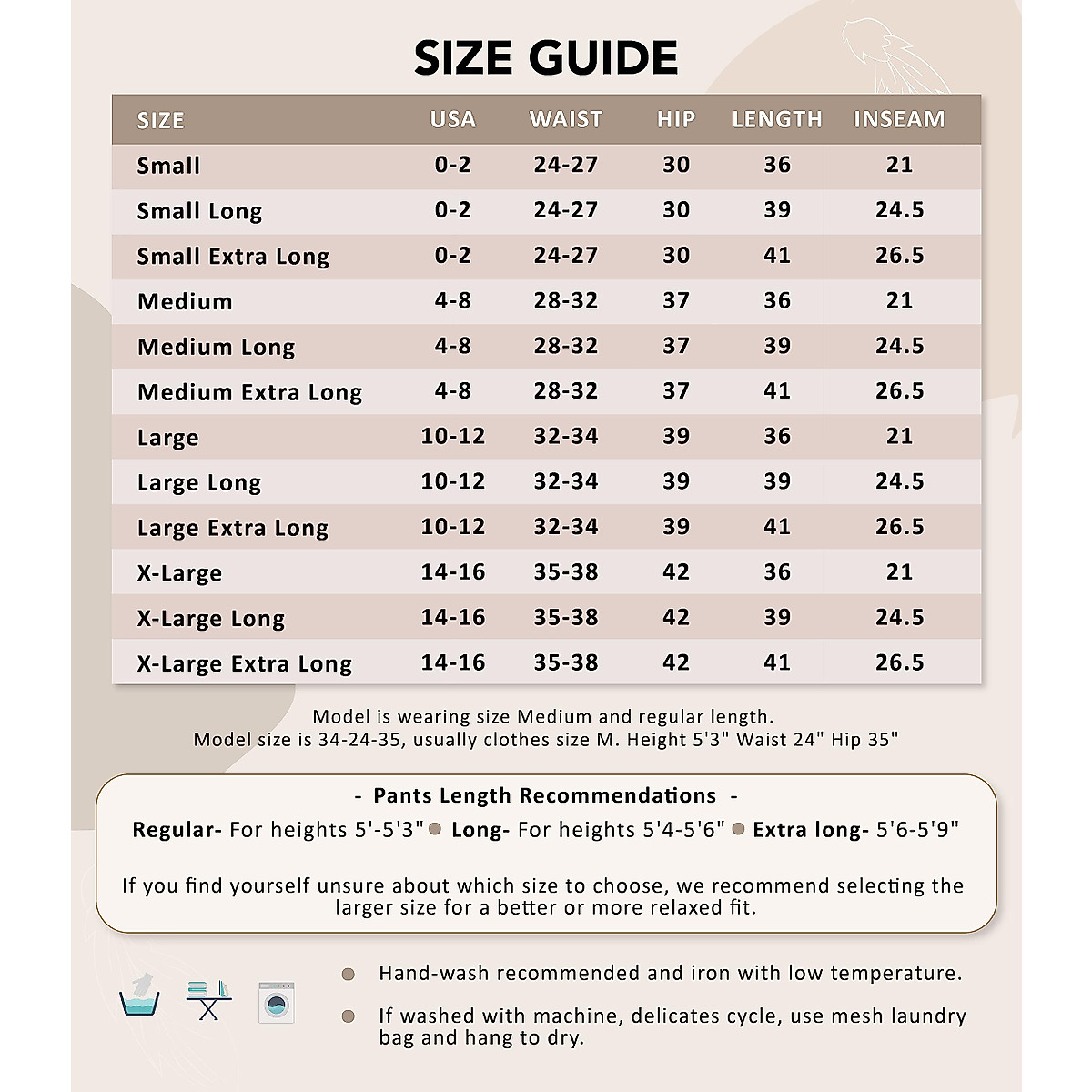 Lannaclothesdesign Palazzo Pants for Women Wide Leg Boho Harem Yoga Pants S M L XL Sizes (S, Solid Dark Blue)