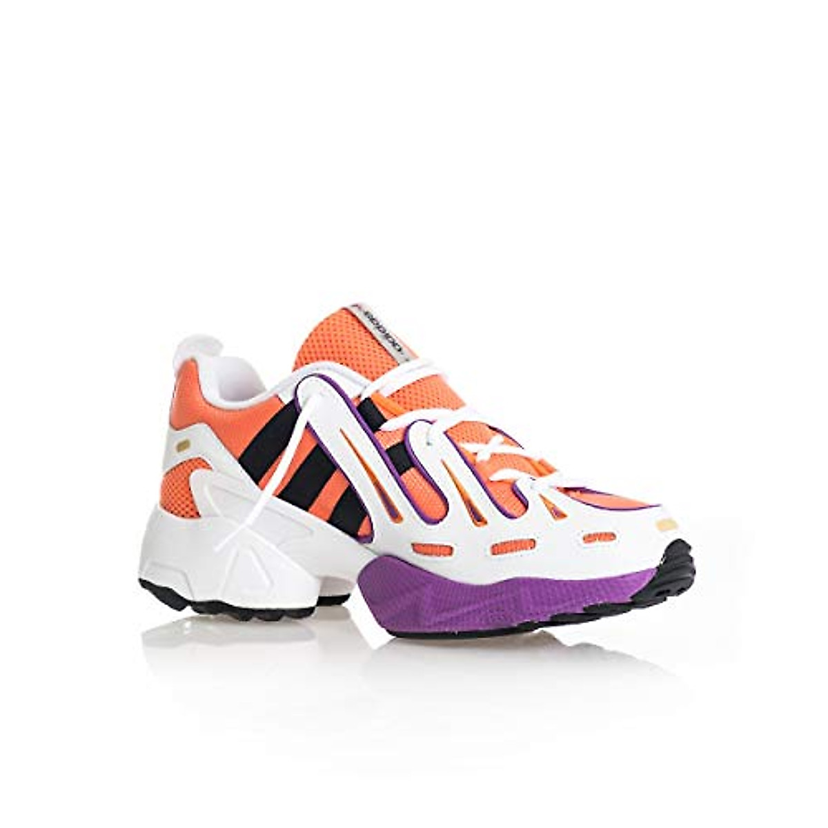 adidas - EQT Gazelle - EE7743 - Color: Orange-Violet-White - Size: 9.5