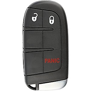 KeylessOption Keyless Entry Remote Car Smart Key Fob for 2011-2018 Dodge Dart Journey Charger Chrysler 300 M3N-40821302