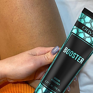 Onyx Booster Tanning Bed Intensifier Lotion - Tanning Bed Lotion with Accelerator & Tattoo Protection Formula, No Bronzer, Fast & Even Tan, Face & Body Indoor Tanning Lotion Accelerator