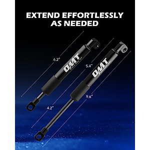 Orion Motor Tech Compatible with 1999-2006 Chevy Silverado Sierra Tailgate Assist, Truck Tail Gate Lift Assist Tailgate Shock Compatible with GMC Sierra 1500 2500 3500 Models & 2007 Classic Models