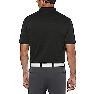 Callaway Mens Short Sleeve Opti-dri™ Performance Polo (Size Small - 4x Big & Tall) Golf Shirt, Black, Large US