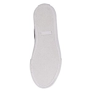 GUESS Womens Loven Sneaker, Brown Multi 908, 8.5 US