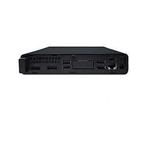 HP EliteDesk 800 G3-Mini, Core i7-6700T 2.8GHz, 32GB RAM, 512GB Solid State Drive, Windows 10 Pro 64bit, (Renewed)