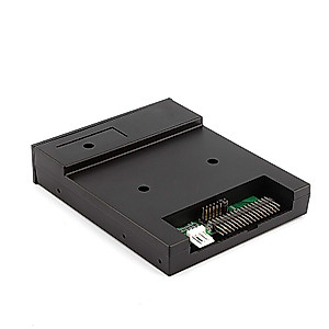 Yosoo USB Floppy Drive Emulator Sfr1m44-u100k Updated Version -Black