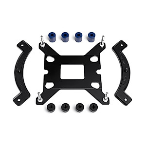 Noctua NM-i17xx-MP83 chromax.Black, Mounting Kit for Noctua CPU Coolers on Intel LGA1851 and LGA1700 Platform (Black)