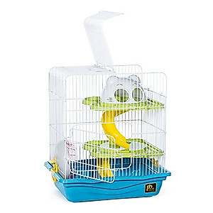 Prevue Pet Products SP2003BLUE Hamster Haven, Small, Blue