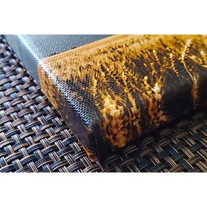 Black Hills Canvas Wall Art (Ready to Hang) Gallery Wrap of Fall Foliage Surrounding Creek on Autumn Day in Spearfish Canyon South Dakota Western Photography Nature Decor (.75, 24" x 36")