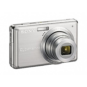 Sony Cybershot DSC-S980 12.1MP Digital Camera with 4x Optical Zoom with Super Steady Shot Image Stabilization (Silver)