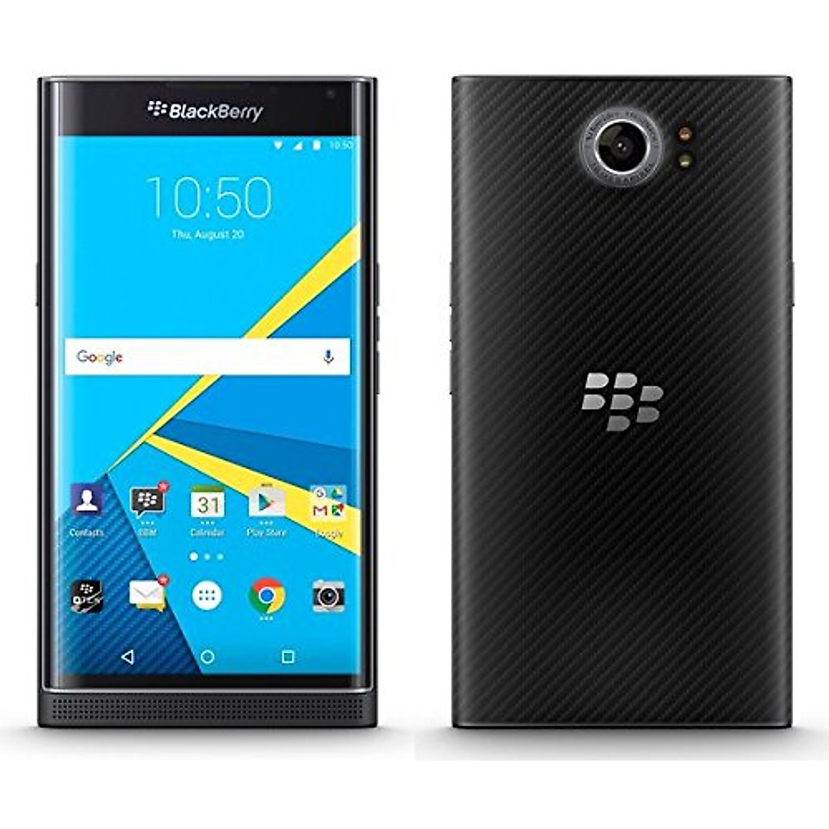 PRIV by BlackBerry Factory Unlocked Smartphone - Black (U.S. Warranty)