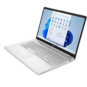 HP 2022 Newest Notebook Laptop, 17.3" HD+ Touchscreen, Intel Core i5-1335U Processor, 32GB DDR4 RAM, 2TB PCIe NVMe SSD, Backlit Keyboard, Wi-Fi 6, Windows 11 Home