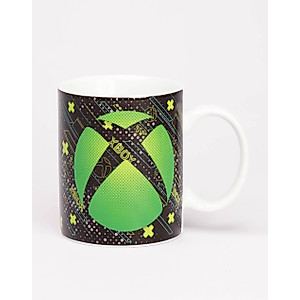 XBOX Mug And Socks One Size Gaming Controller 11oz Cup Game Gifts