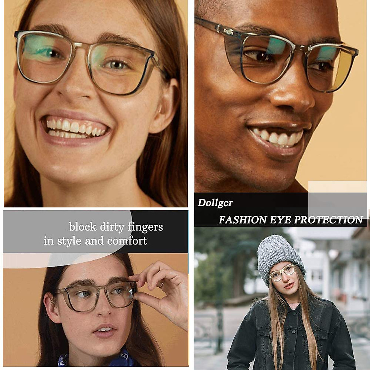 Dollger Safety Glasses Anti Fog Protective Goggles Eye Protection Glasses Safety Goggles