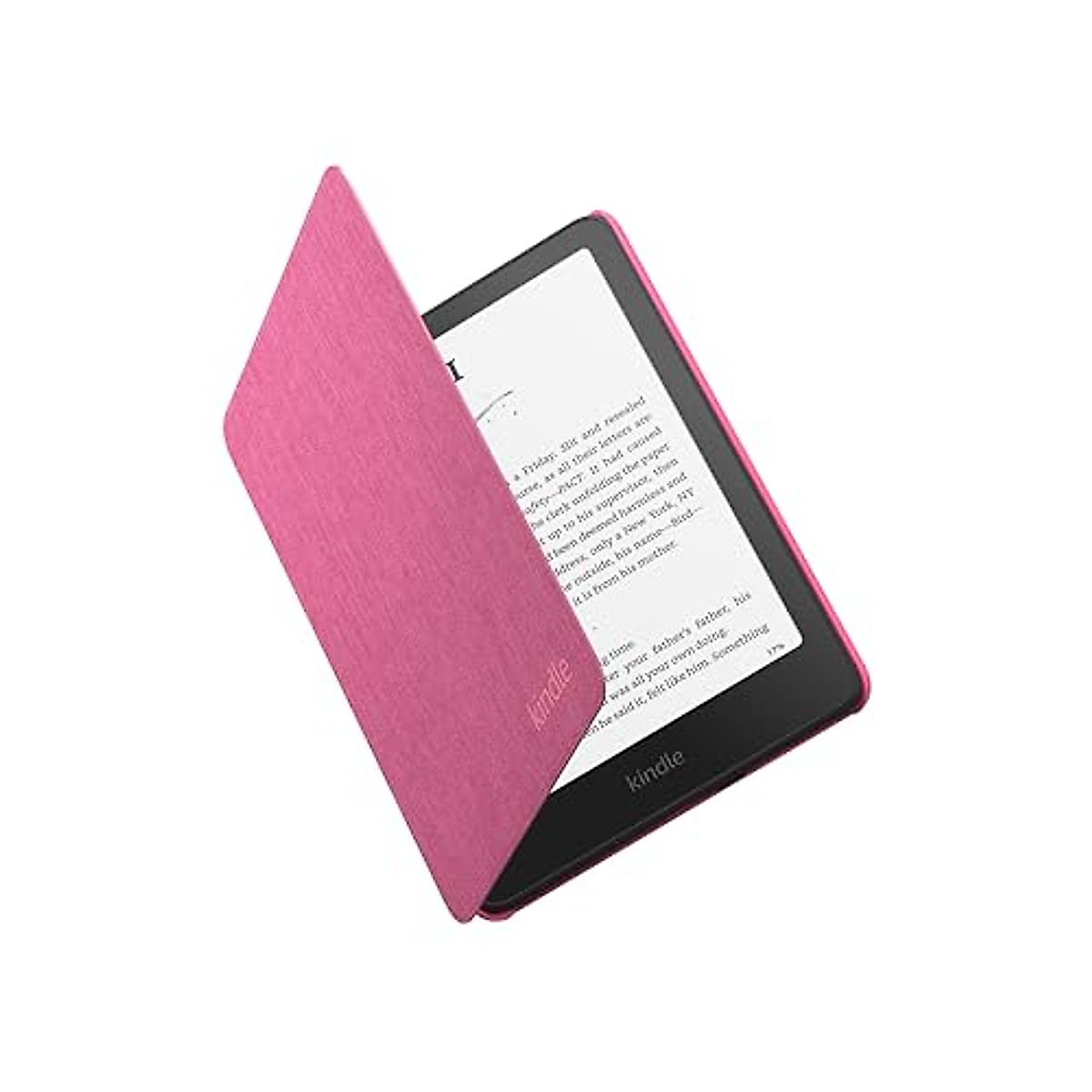 All-new Amazon Kindle Paperwhite and Kindle Colorsoft Signature Edition Case, Lightweight and Water-Safe, Foldable Protective Cover - Fabric