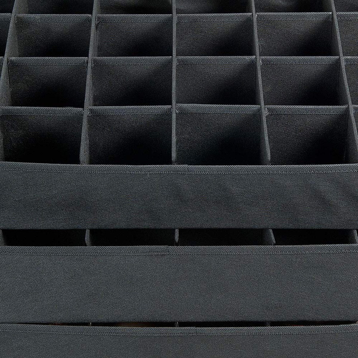 TreeKeeper (Green Christmas Ornament Storage Box with Dividers) - Deluxe Ornament Keeper - Holds 72 Ornaments up to 4 Inches in Diameter | 3 Removable Trays with Separators | Acid-Free Fabric Lining