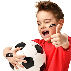 FashionTats Jolly Roger Pirate Temporary Tattoos | Pack of 20 | Skull & Crossbones Buccaneers | MADE IN THE USA | Skin Safe | Removable