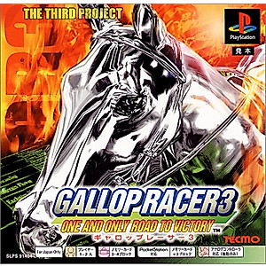 Gallop Racer 3: One and Only Road to Victory (PSOne Books) [Japan Import]