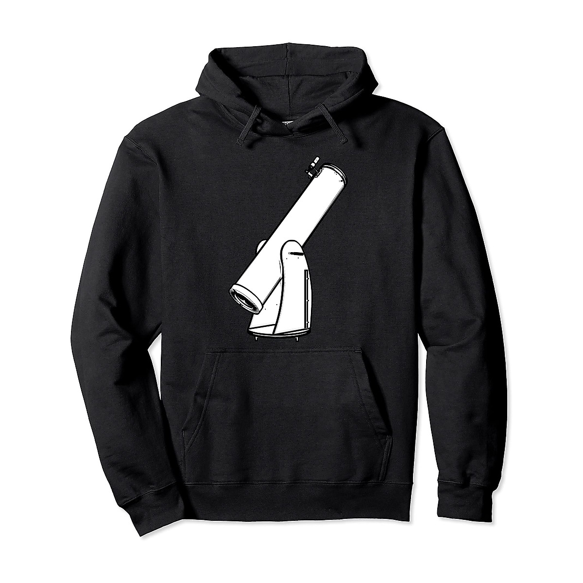 Dobsonian telescope for amateur astronomers Pullover Hoodie