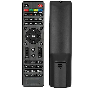 Amiroko Replaced Remote Control Compatible with MAG IPTV Set-Top Box Mag 250 254 255 256 257 261 270 349 350 351 352, MAG322W1, MAG254W1 and More