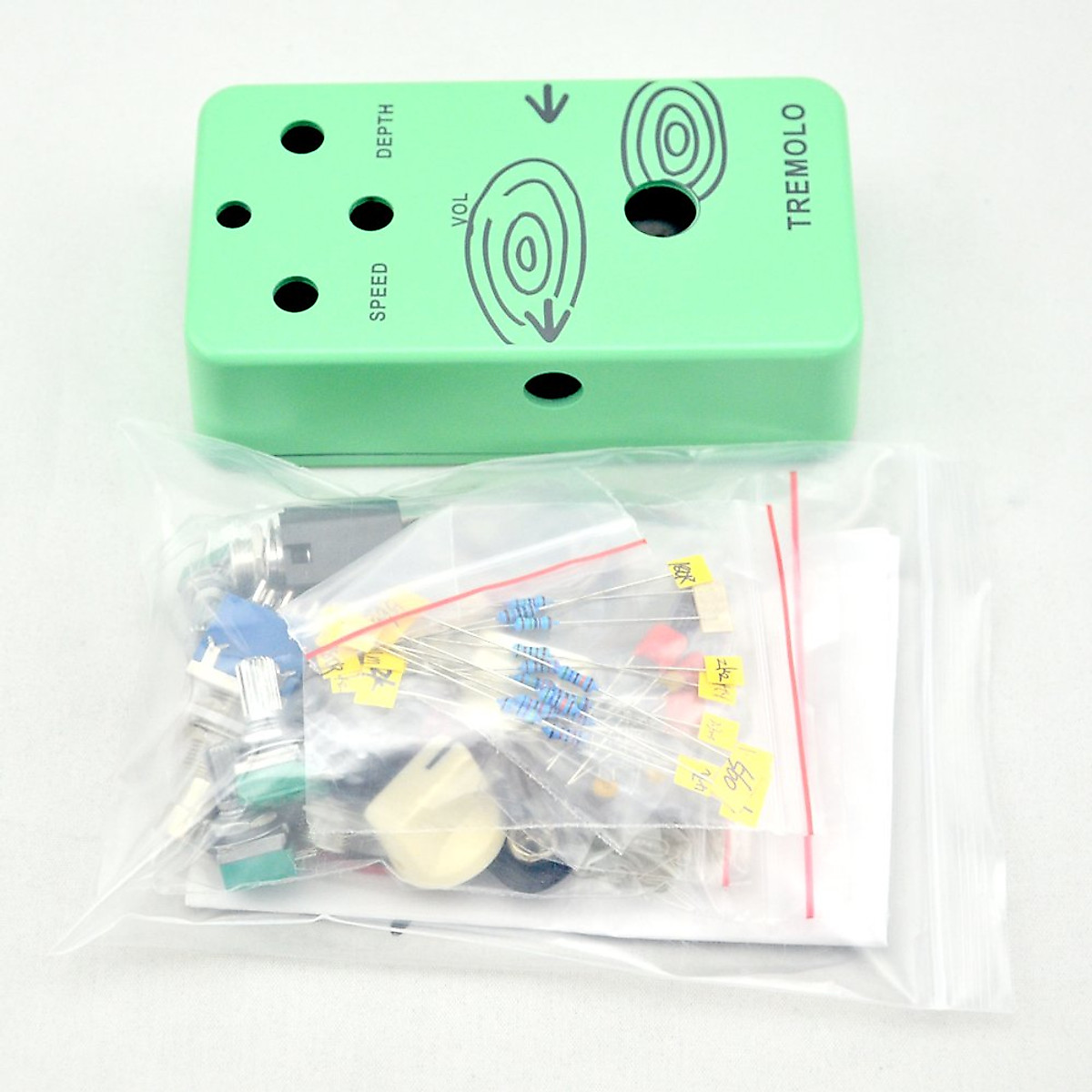 TTONE DIY Analog Tremolo Effect pedal with Full Diy Kits